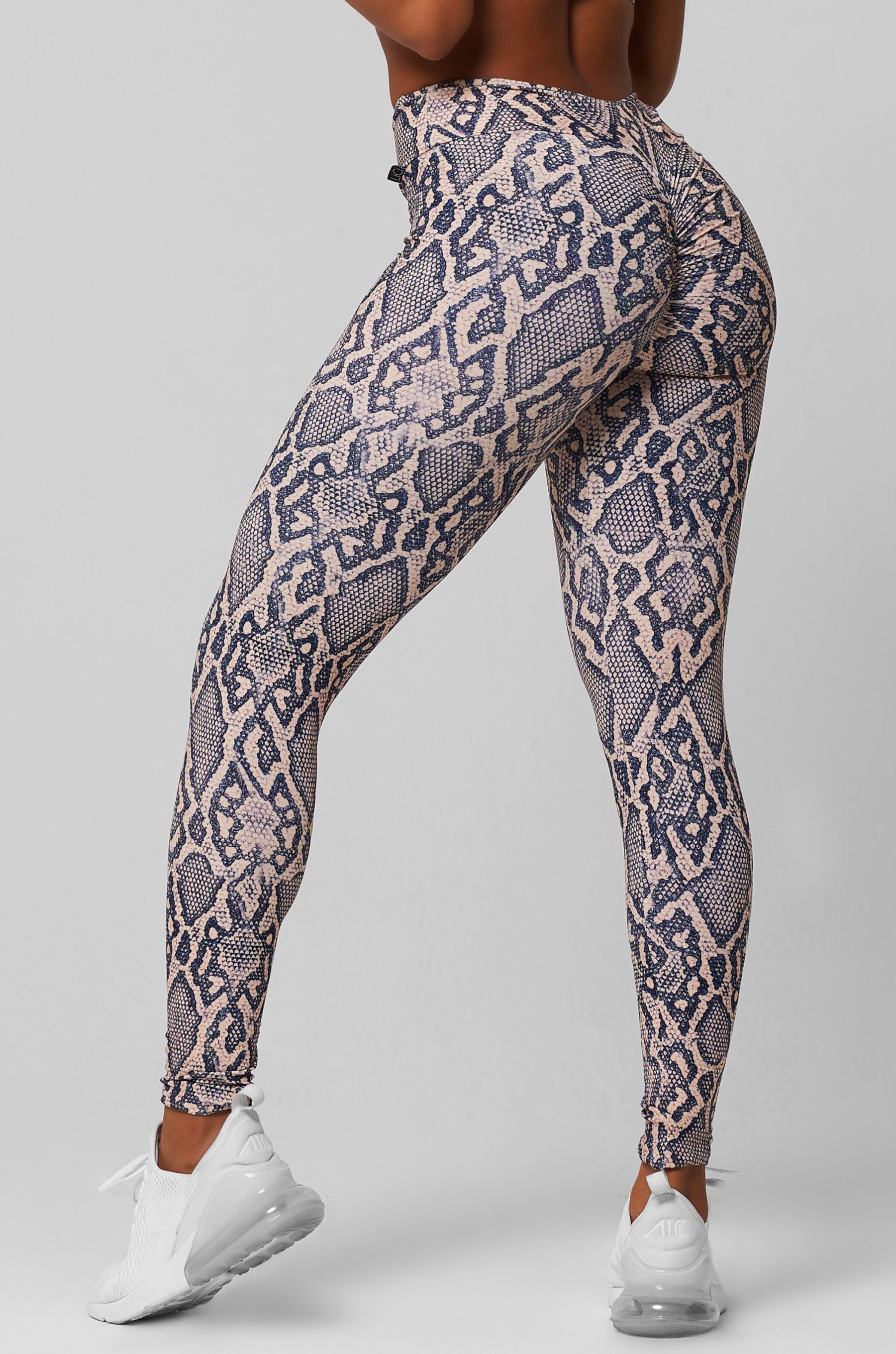 Python High Waist Scrunch Legging