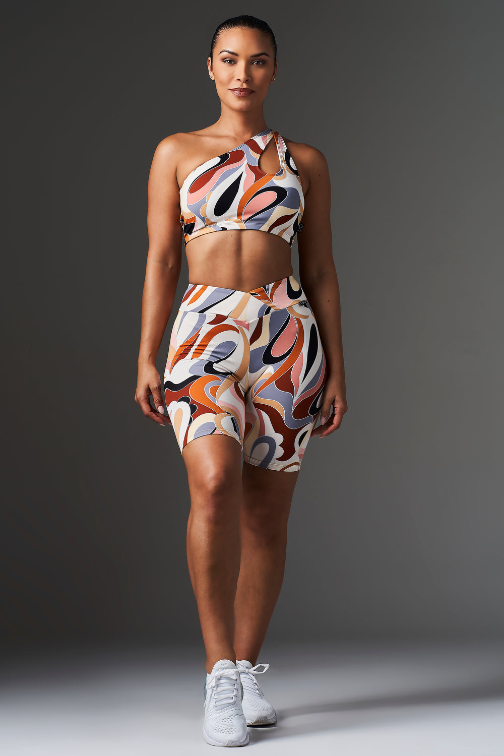 Pixie V-Cut Scrunch Short